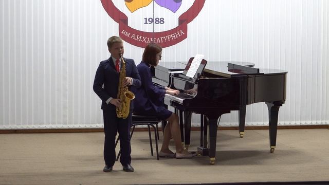 Ю. Щуровский "Баркаролла"