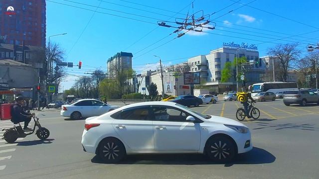 Ростов-на-Дону.Будённовский проспект.16.04.25.