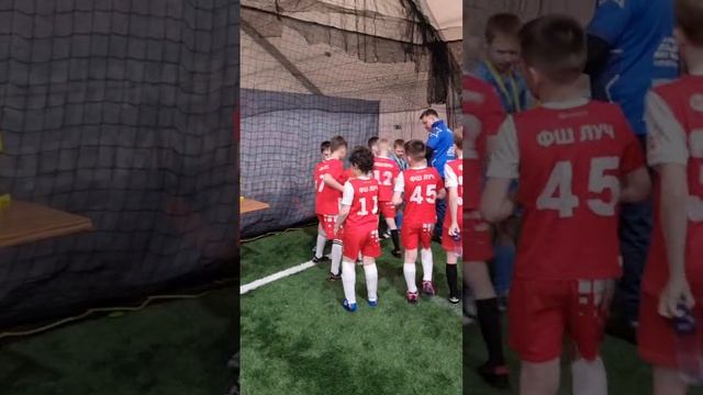 29.03.2025, "Кимберли", г. Москва, манеж "Крылатское", 2015/16 г.р., награждение ФШ "Луч" (Одинцово)