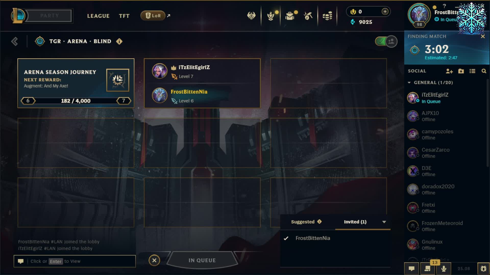 💑 League of Legends Duo | Комментарий EN+RU | FrostByteCore & iTzElitEgirlZ