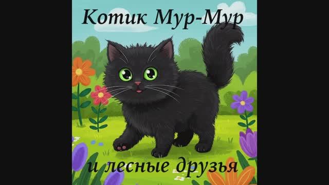 Котик Мур-Мур и лесные друзья. Сказка от Елены Клюевой