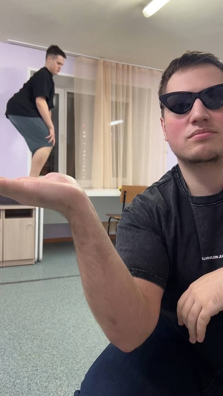 Обычный день в общежитии #shorts