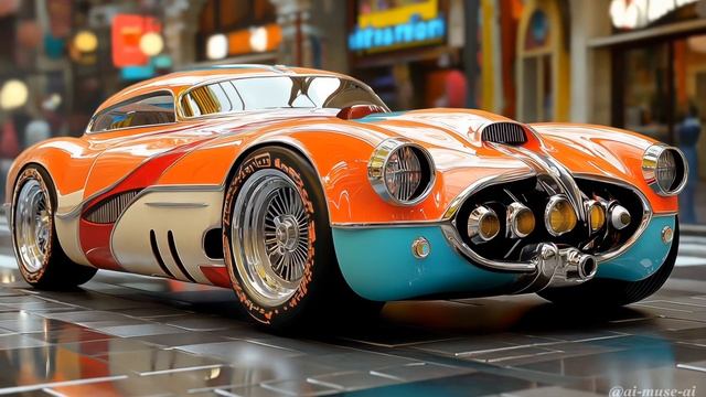 1950s Sci Fi Dreams A Retro Future in Motion