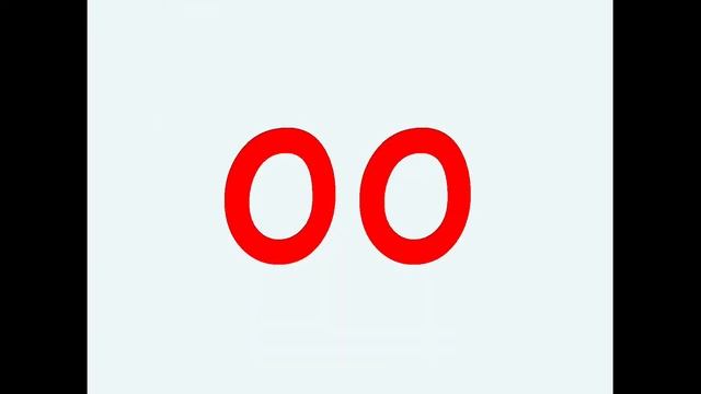 OO sound song and blending