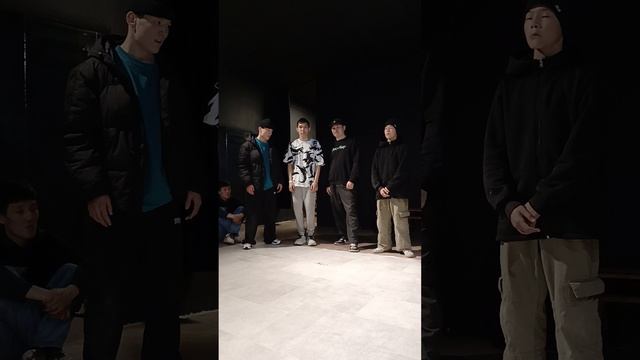 INSIDE BATTLE / ALL STYLES BATTLE 4 VS 4 #1