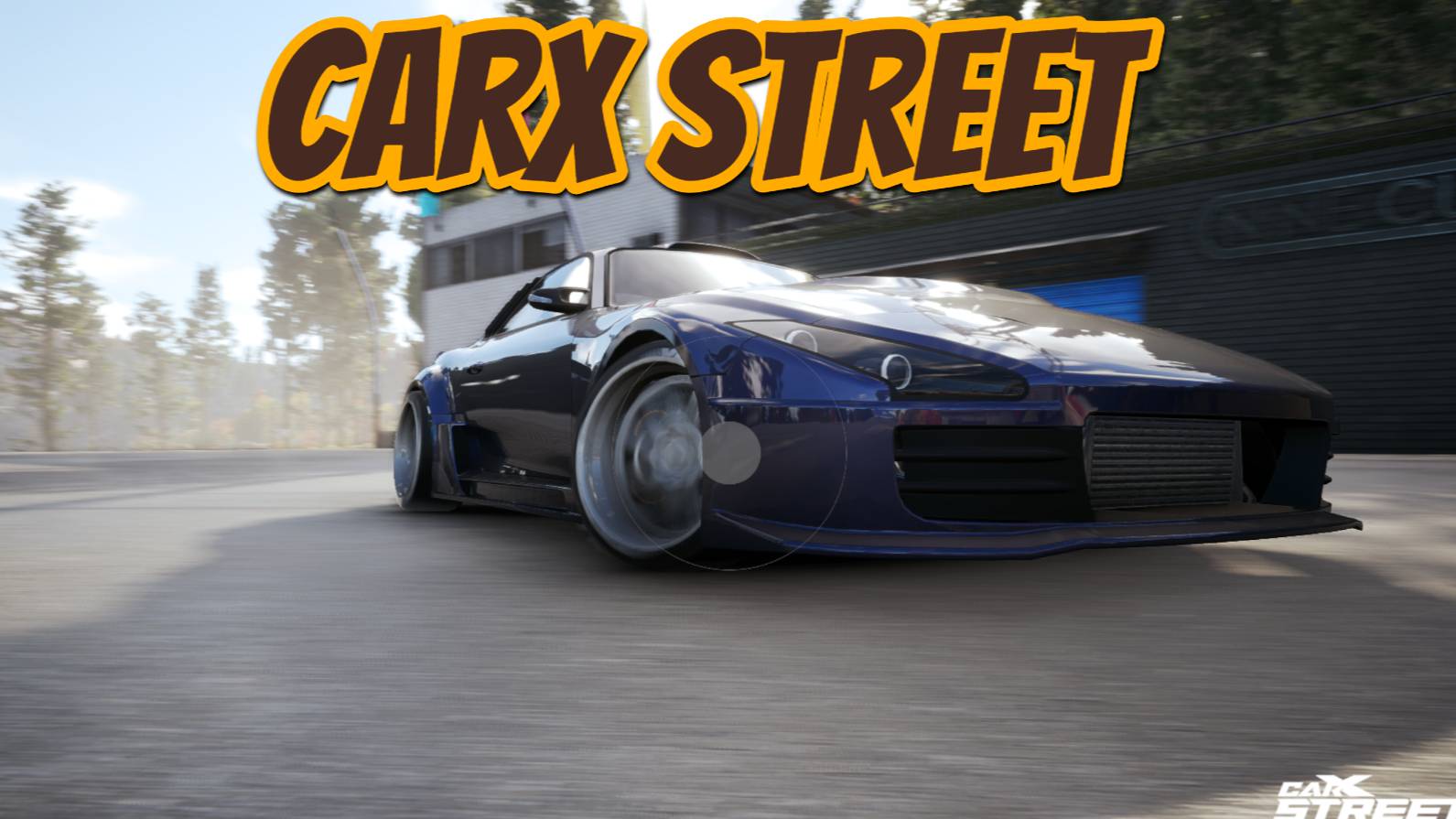 Летим как можем. Доставка в CarX Street