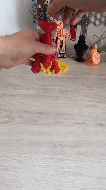 ссылки_в описании-комменте_Брелок лобстер (свободное движение) антистресс (подвеска в машину)