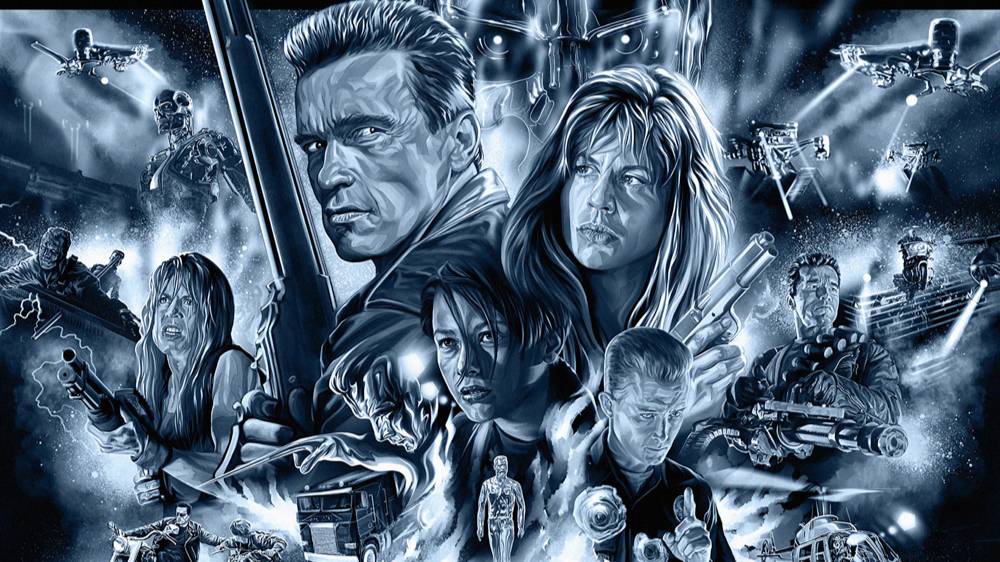 CDJ Gargomel - Terminator Rock cover by Armstrong