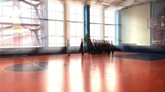 7К. 136 Смотр строя и песни