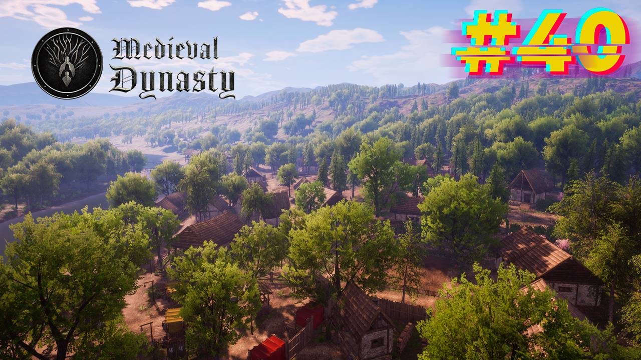 Пол века истории. Medieval Dynasty #40