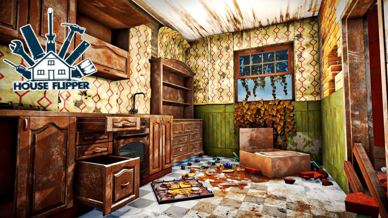 Бабушкин дом ► House Flipper #10