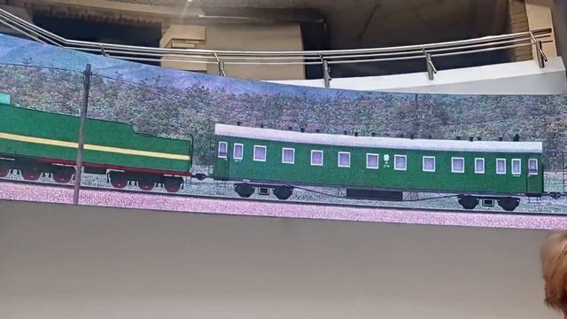 🚂Центр исторического наследия Южно-Уральской железной дороги 🚂История развития подвижного состава