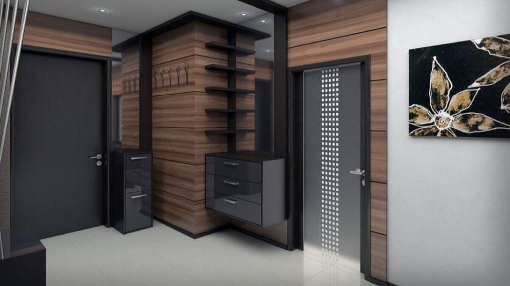 ТОП 20 дизайнов современной прихожей