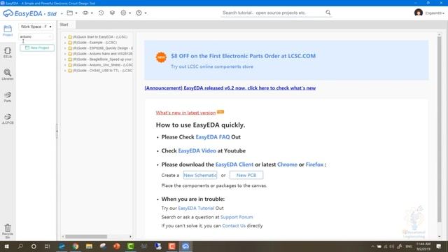 11. EasyEDA Arduino Shield