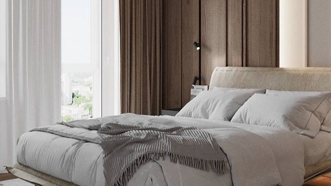 Дизайн шикарной спальни в квартире или загородном доме - фотоподборка 2025