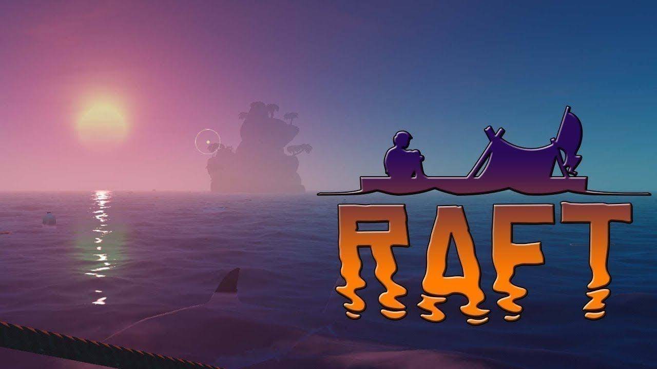 Raft #1 (кооперативное прохождение, пытаемся выжить в просторах океана)