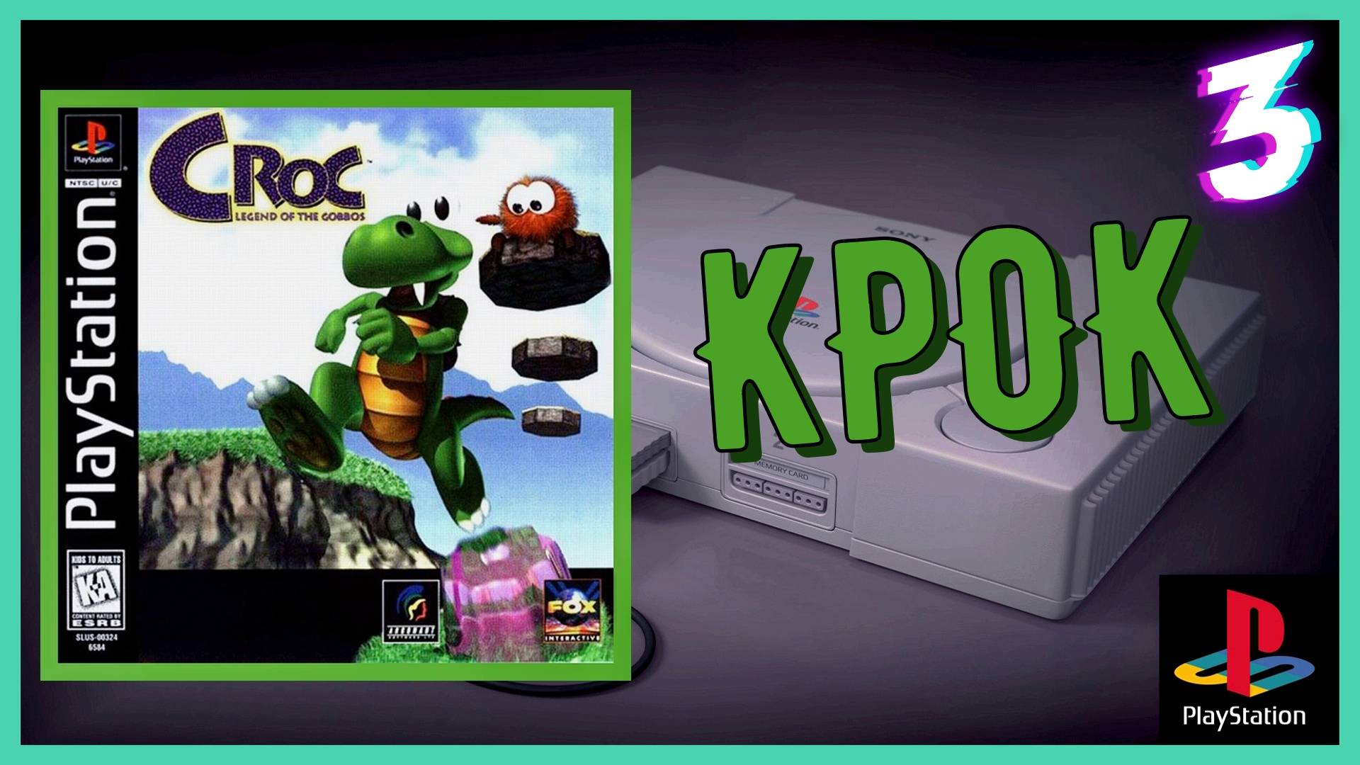 Тёмная пустыня | Croc: Legend of the Gobbos #3