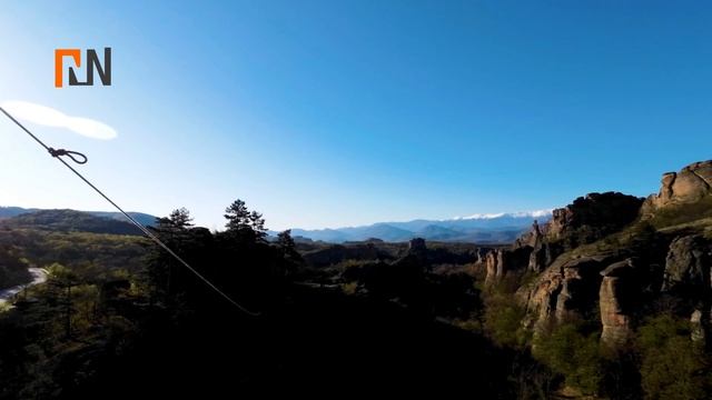 Полет на воздушном шаре над Белоградчикскими скалами