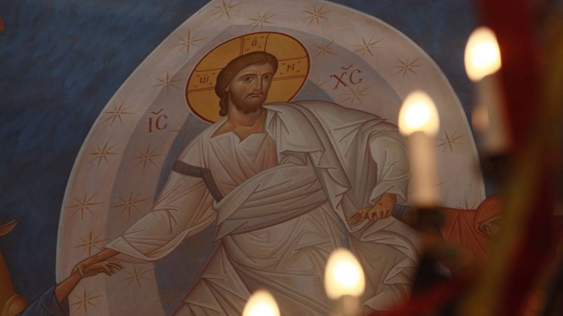 Пасхальное богослужение в Свято-Троицком Стефано-Махрищском монастыре 20 апреля 2025 г.