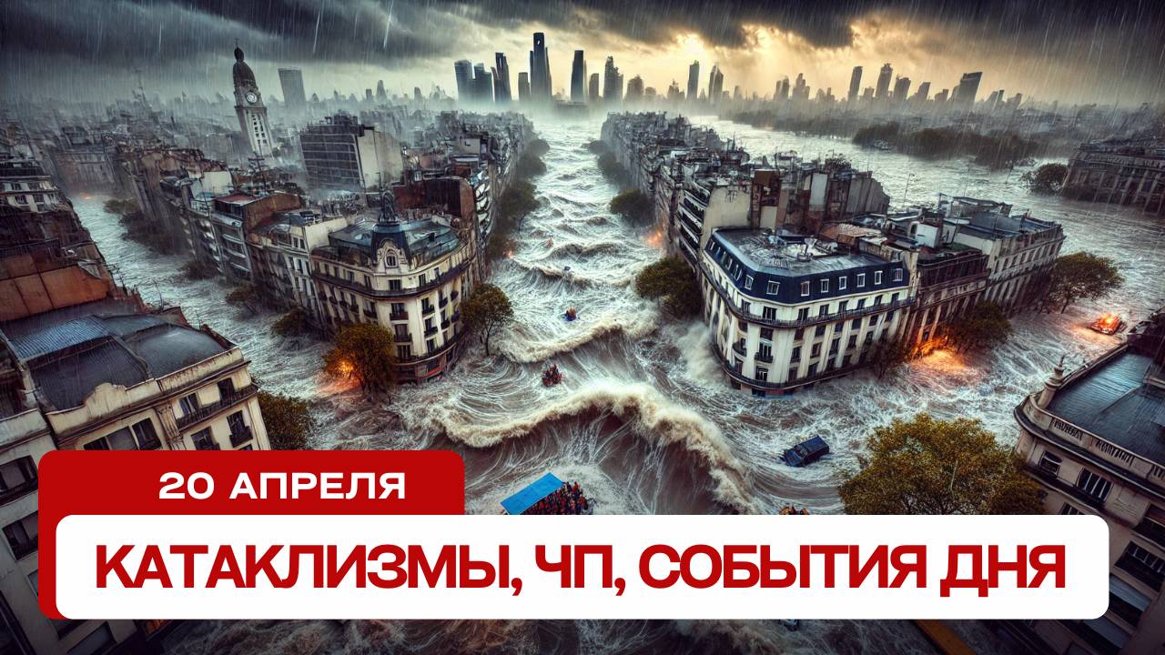 Катаклизмы за день 20.04.2025. Новости, ЧП, события дня