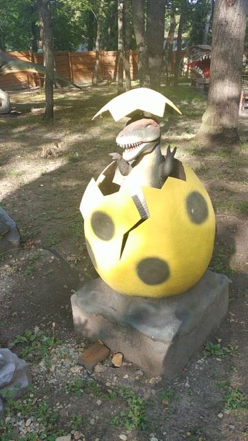 Парк динозавров 🦖
