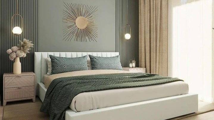 Стильная спальня 2025 - новинки дизайнов 2025-2026