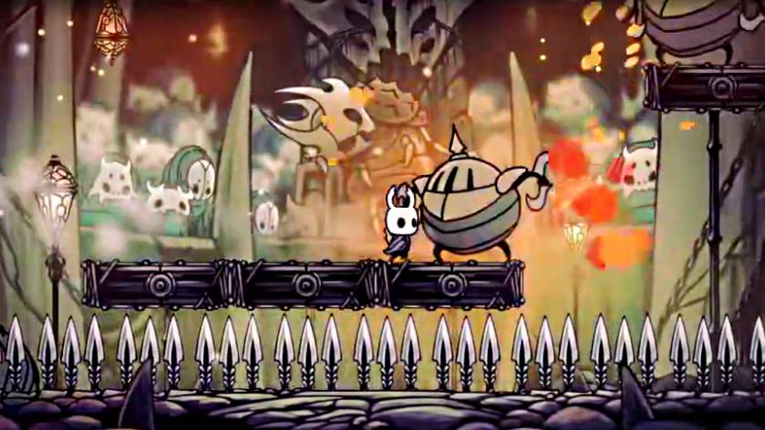 Hollow Knight - GPZ% in 25m 38s by Ff300 - 1st place. (Ff300 - youtube)