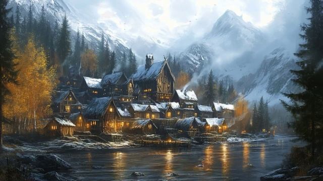 Тихая пристань - 🪔Музыка Средневековья⚜️