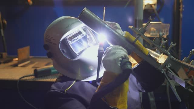 Создание презентационного ролика всероссийского конкурса "Лучший сварщик России - 2025"