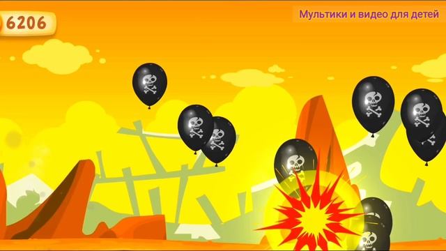 Лопаем Цветные шарики с малышами #52/ Увлекательное видео мультфильм для самых маленьких