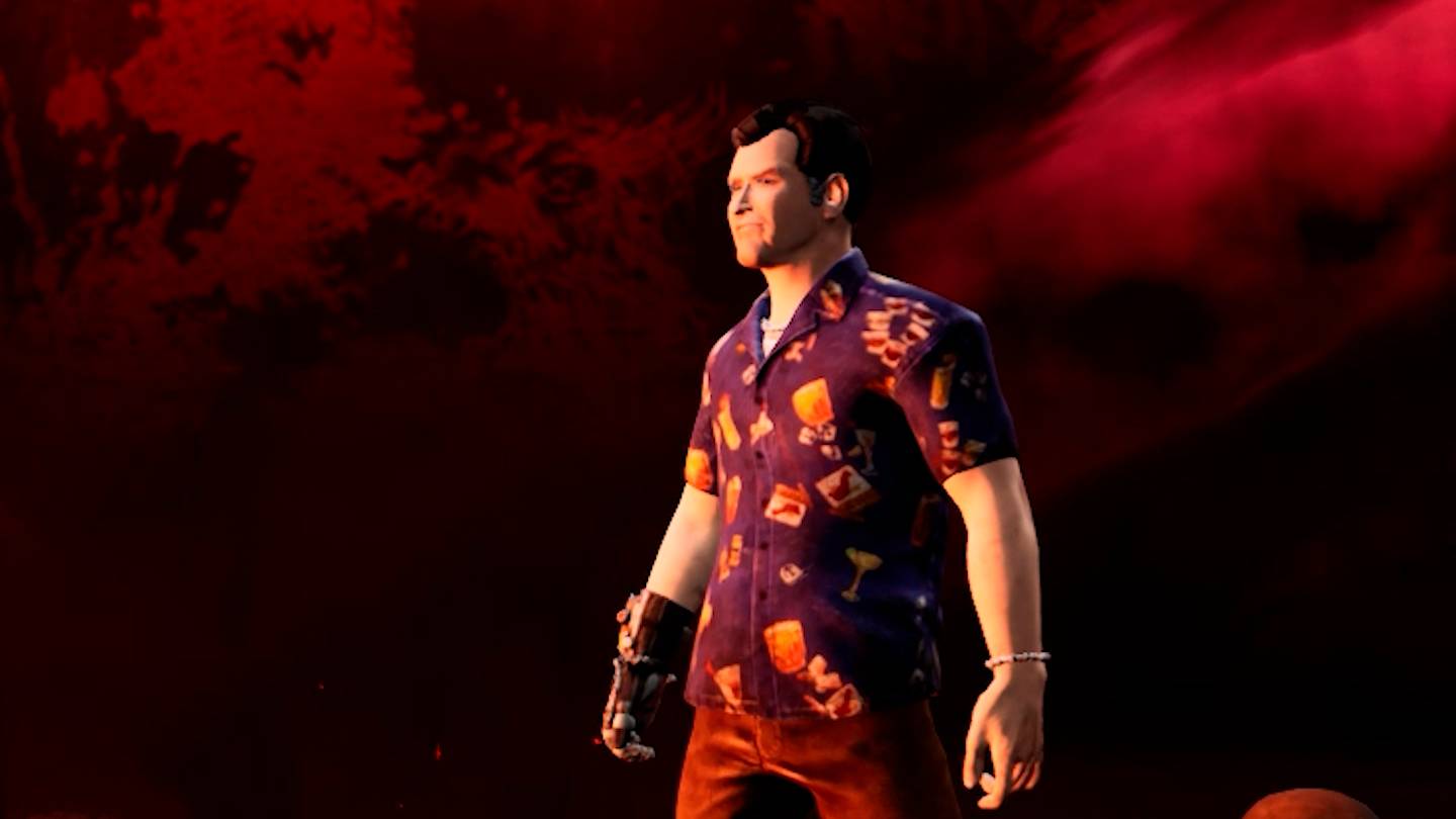 Играю за любимого Эша. Dead By Daylight