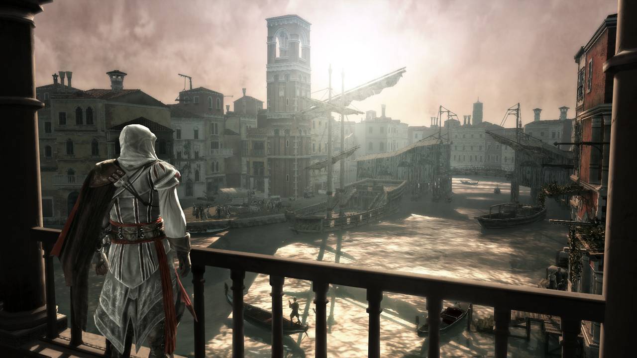 Assassins Creed II #7 ( прохождение игры )