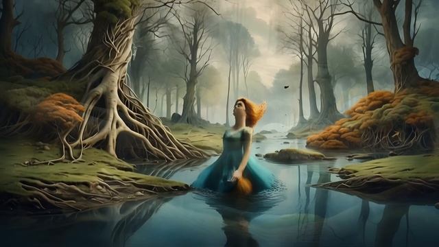 Вальс Деревьев - душевная песня необычная анимация сюрреализм