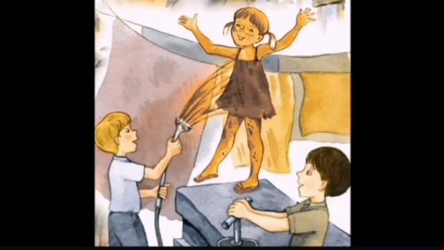 Аудиосказка. Сверху вниз, наискосок