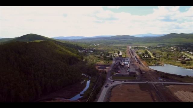 Карабаш 2019 - жизнь продолжается - с высоты птичьего полета