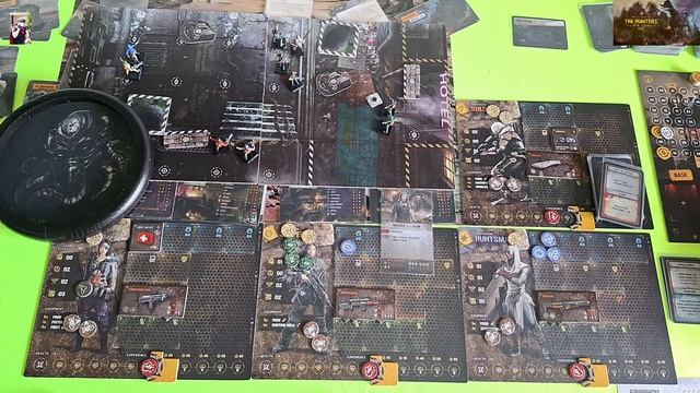 The Hunters A.D. 2114 - 04. Битва с алкашами, сплошной фэйл