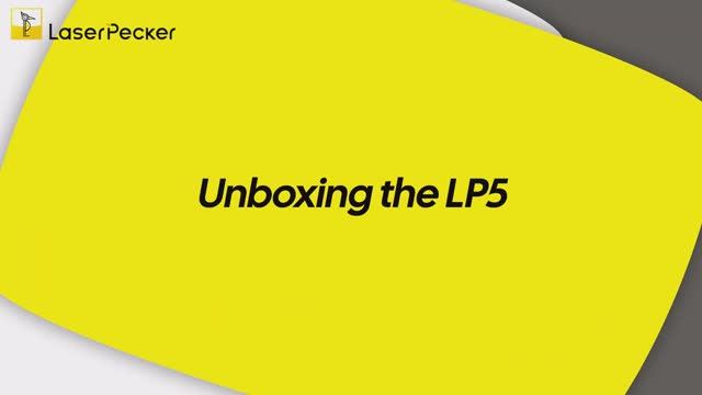 Распаковка LaserPecker LP5