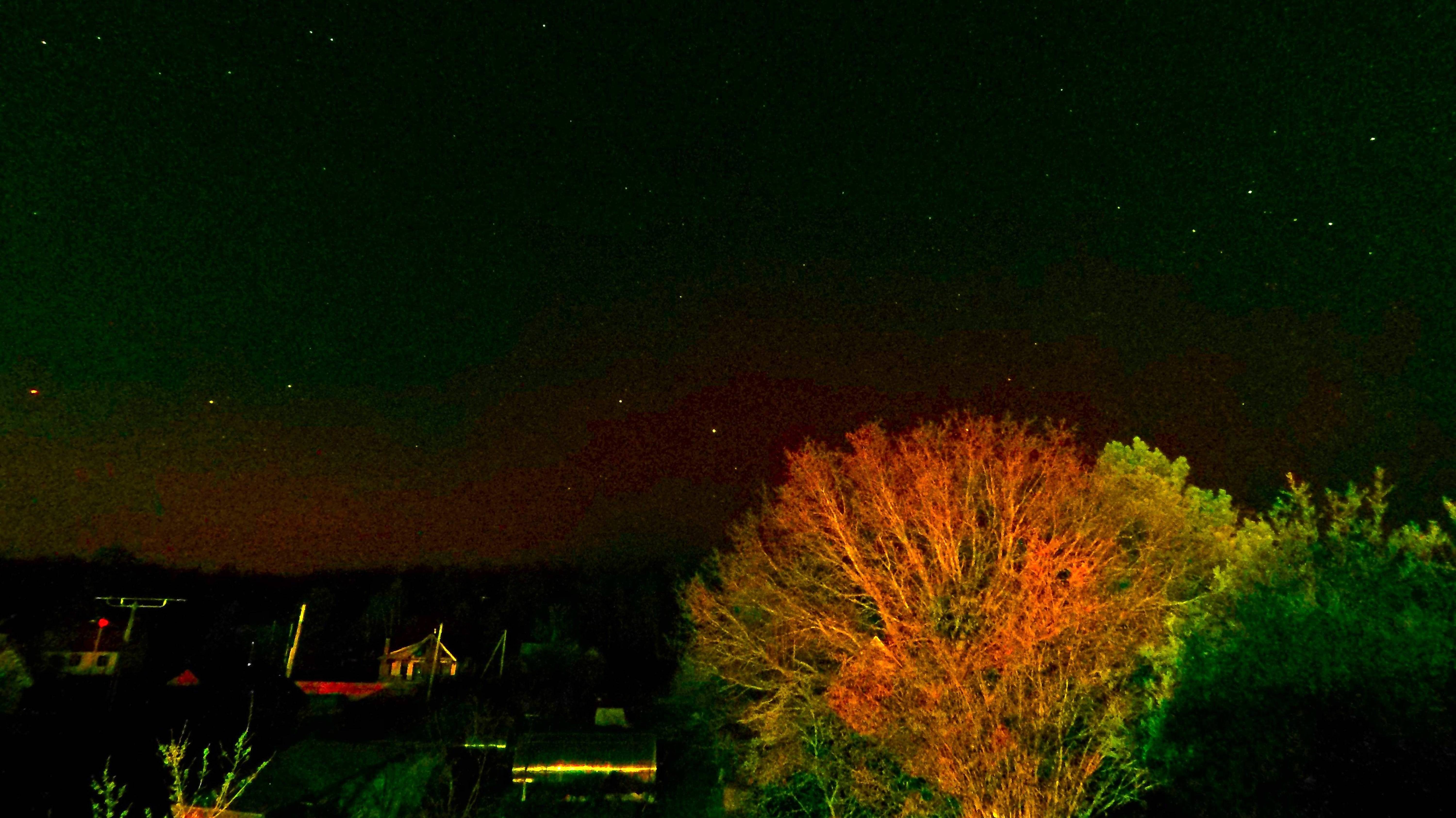 СЕВЕРНОЕ СИЯНИЕ