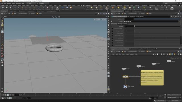 Grains & Vellum 101 pt. 2- Dynamic Constraints In Vellum's SOP Solver