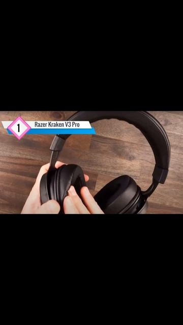 ТОП-6. 🎧Лучшие игровые наушники с микрофоном. 🏆Рейтинг 2024🏆. Какие лучше выбрать для игр?