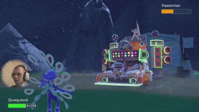 Pokemon Violet Покемон Вайолет #20 Последний блокпост звезды