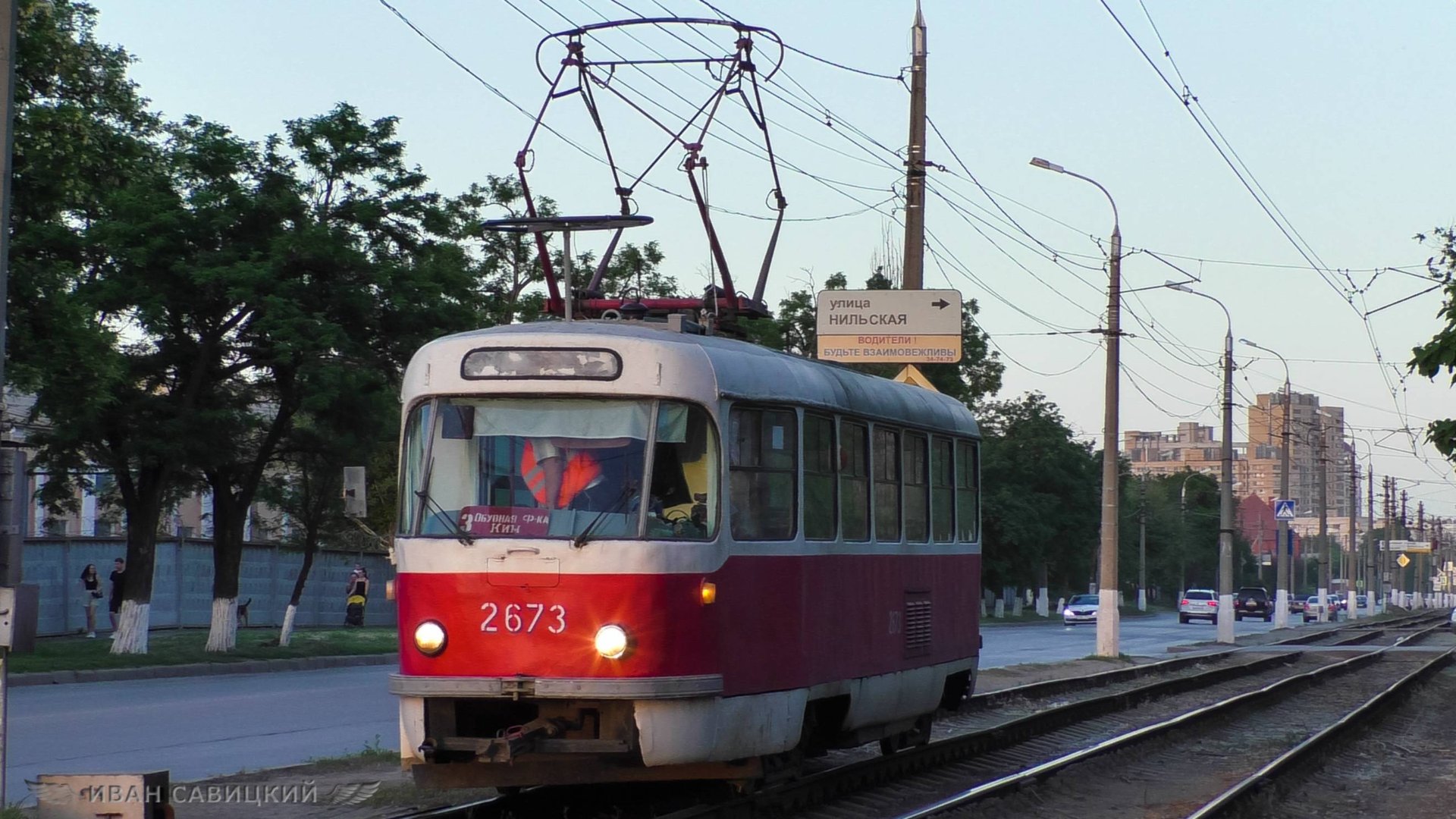 Трамваям Татра из Волгограда перевалило за пол-века