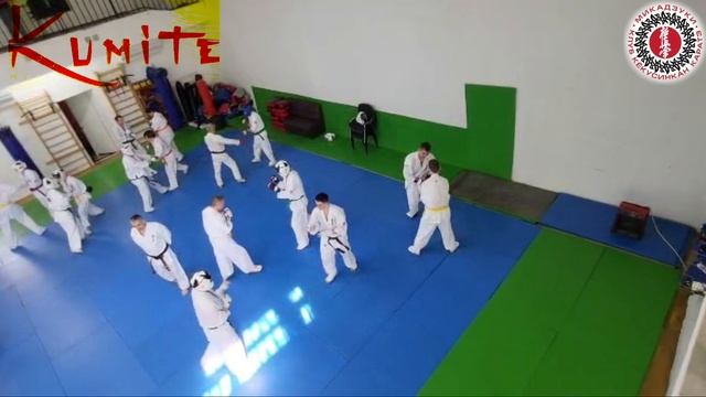 Сенсей - Кара Юрий Михайлович (выезд клубом на марафон, путь самурая 50/50)