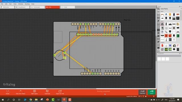 5. Create Arduino LCD Shield