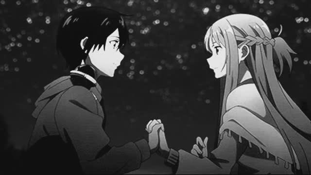 Асуна и Кирито - Движения