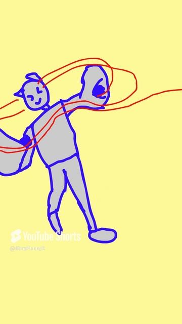 Лисица (полное) #art #popular #animation #dance #shorts