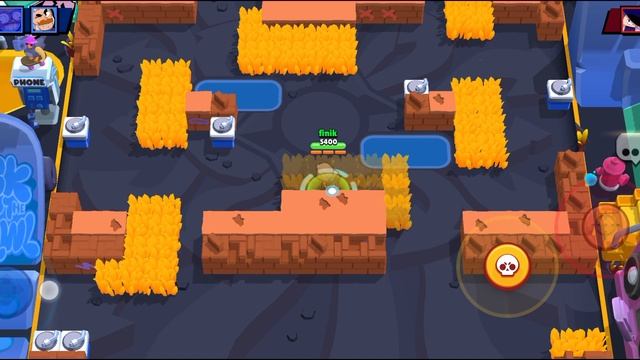 13 часть 4 половинка играем в бравл