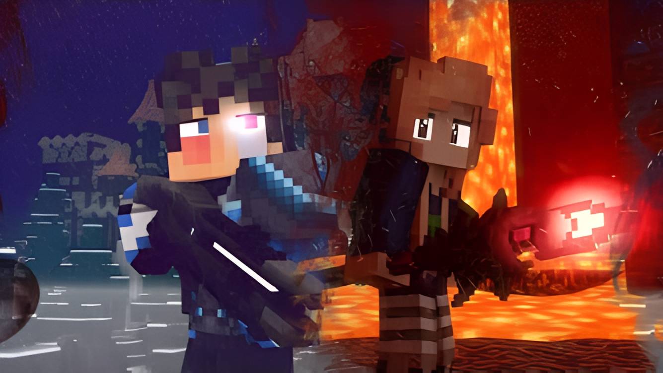 Just So You Know - A Minecraft Original Music Video ♪