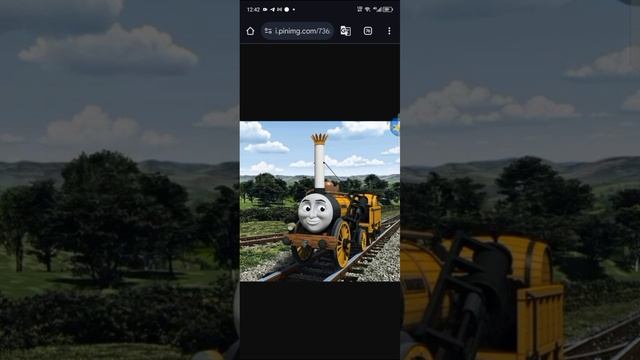 Разбор Стивена из Томас 
и его друзья
