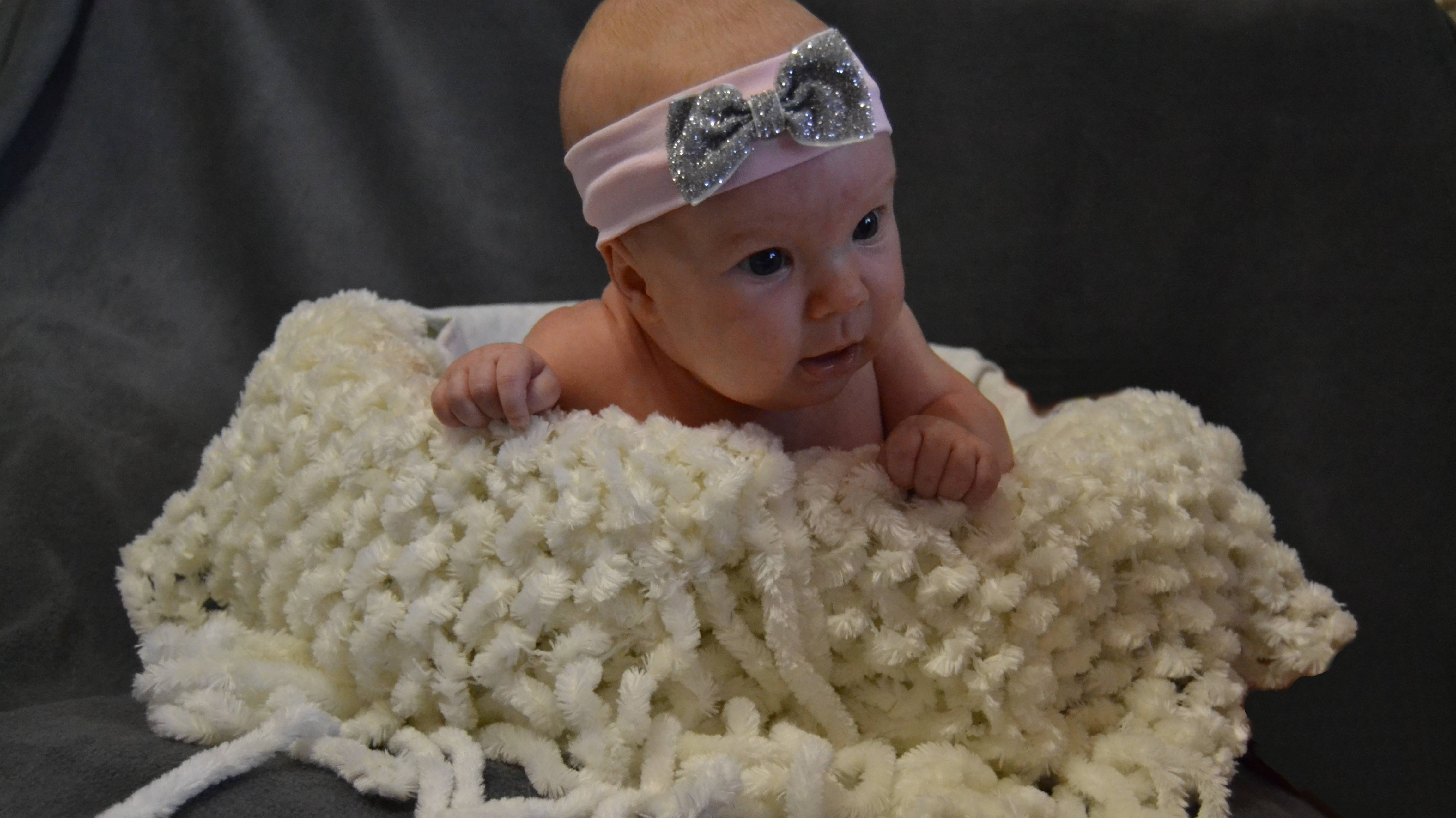 Первый год Эвелиночки